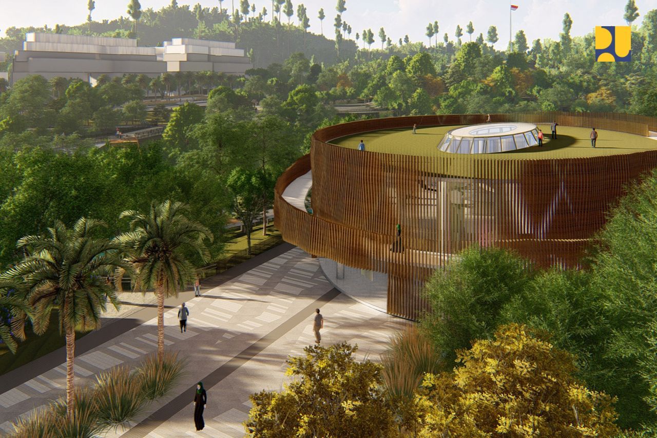 Jadi? Simbol Harmonisasi, Begini Desain Sumbu Kebangsaan di IKN Nusantara